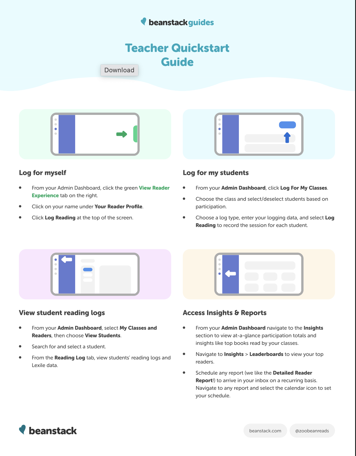 School Launch: Quick Start Guides